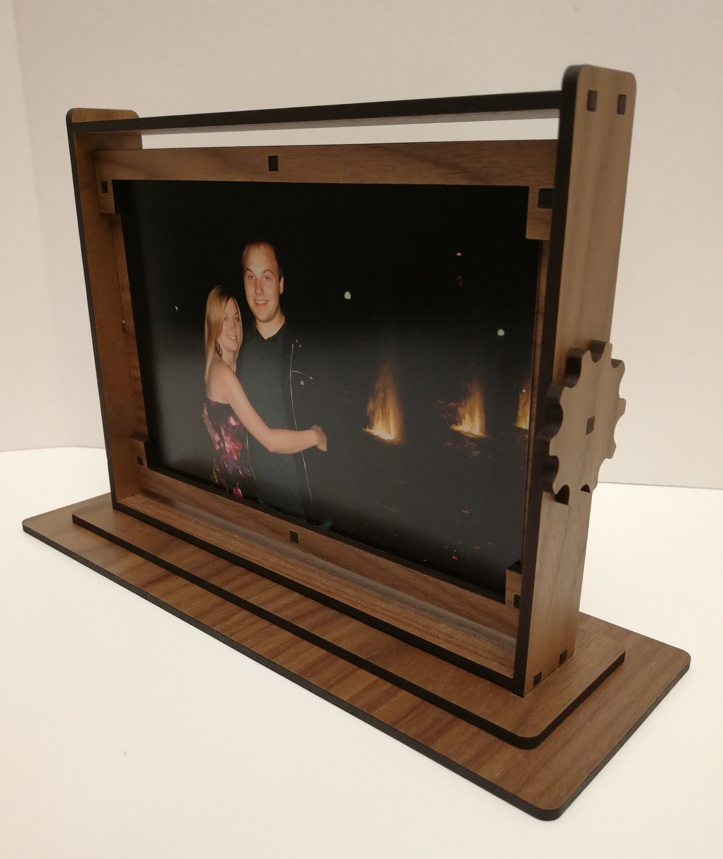 Twist and Flip Photo Frame Svg Ai Laser Cut Files INSTANT - Etsy Canada