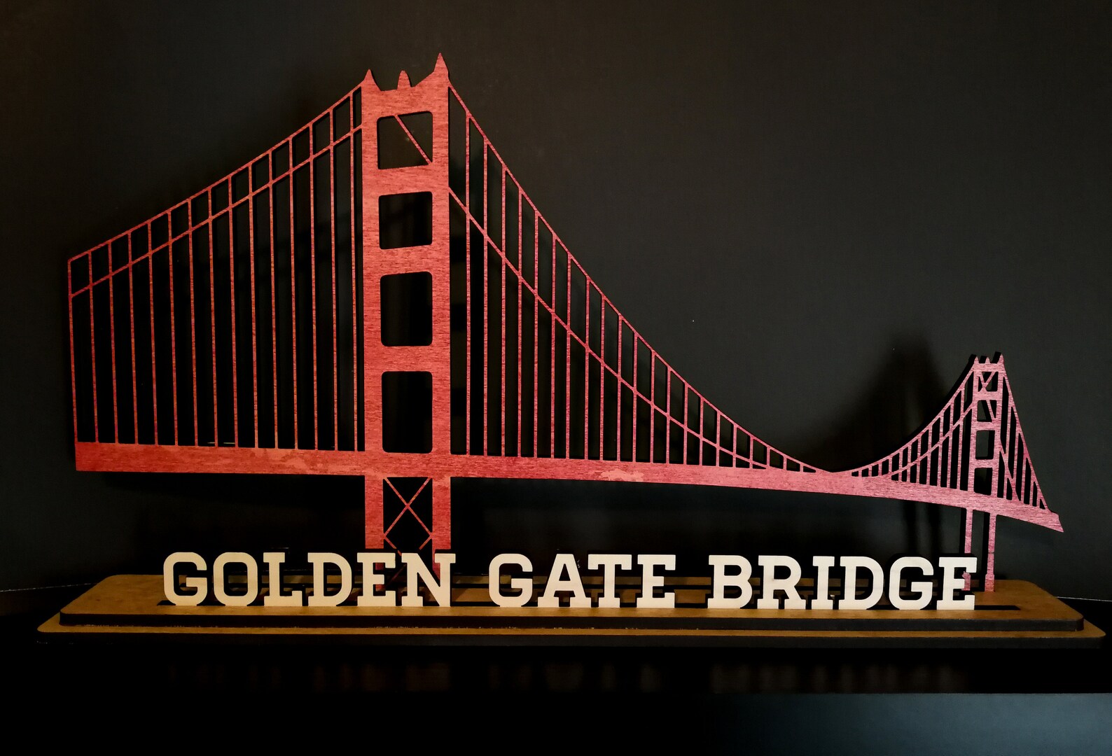 Golden Gate Bridge SVG + Ai Laser Cut Files -- INSTANT DOWNLOAD - Etsy