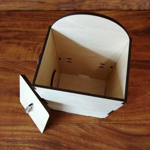 Slot Machine Box Svg + Ai Laser Cut Files -- INSTANT DOWNLOAD - Etsy