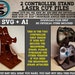 2 Controller Stand SVG Ai Laser Cut Files INSTANT DOWNLOAD (Download ...