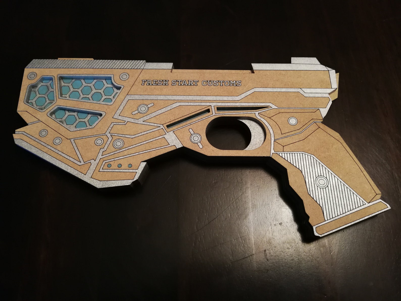 CR8-GRIDLOCK Cosplay Gun Svg Ai Laser Cut Files INSTANT | Etsy