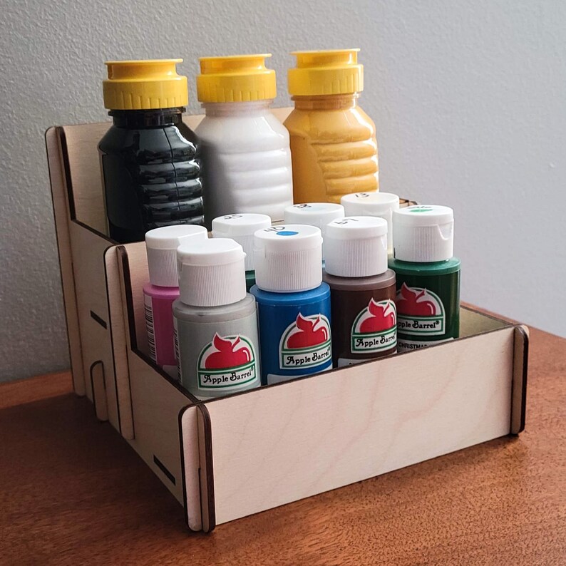 Small Step up Display SVG Ai Laser Cut Files INSTANT - Etsy