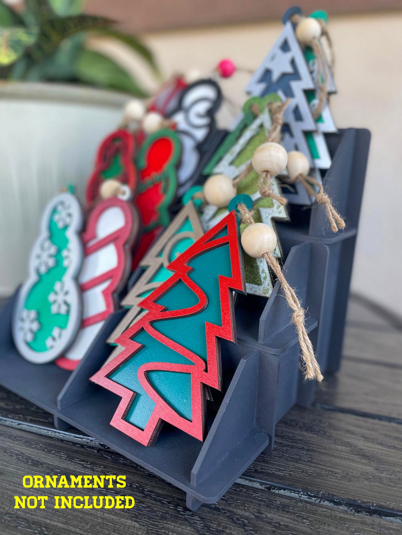 Handmade Item Stand SVG Ai Laser Cut Files INSTANT | Etsy