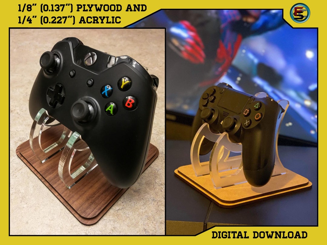 Floating Controller Stand SVG Ai Laser Cut Files INSTANT - Etsy Australia