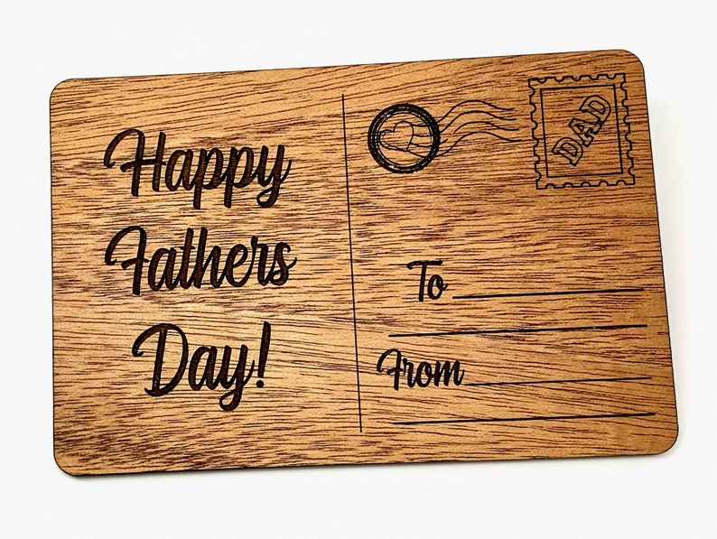 Postcards 4 Pack SVG Ai Laser Cut Files INSTANT DOWNLOAD - Etsy