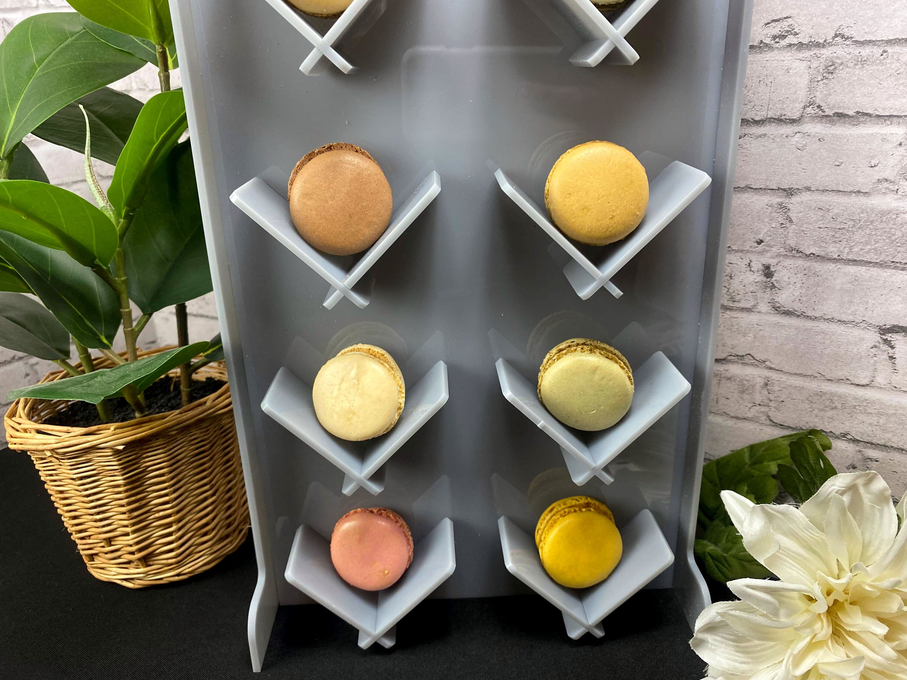 Macaron Display SVG + Ai Laser Cut Files -- INSTANT DOWNLOAD - Etsy ...