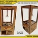 Arcade Claw Machine SVG Ai Laser Cut Files INSTANT - Etsy Canada