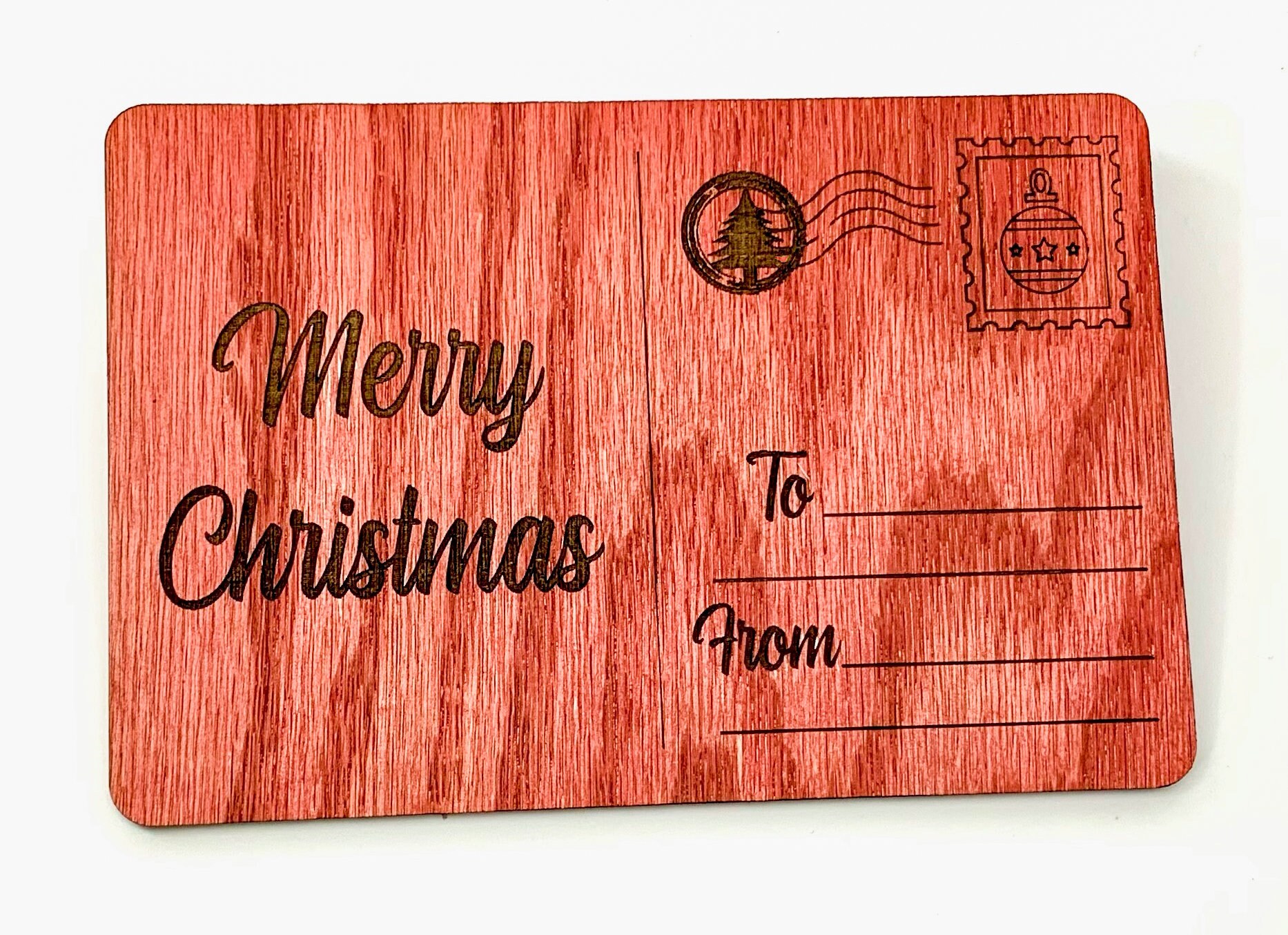 Postcards 4 Pack SVG Ai Laser Cut Files INSTANT DOWNLOAD | Etsy