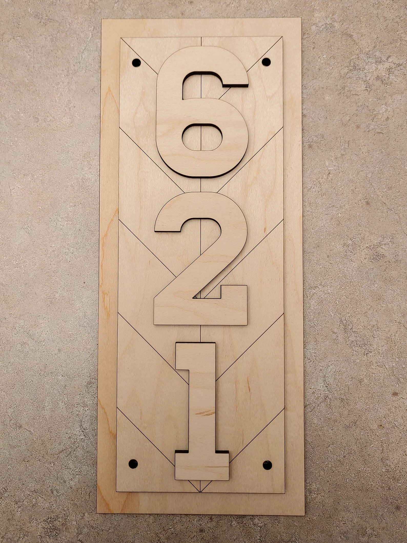 Vertical Address Sign Svg Ai Laser Cut Files INSTANT - Etsy Canada