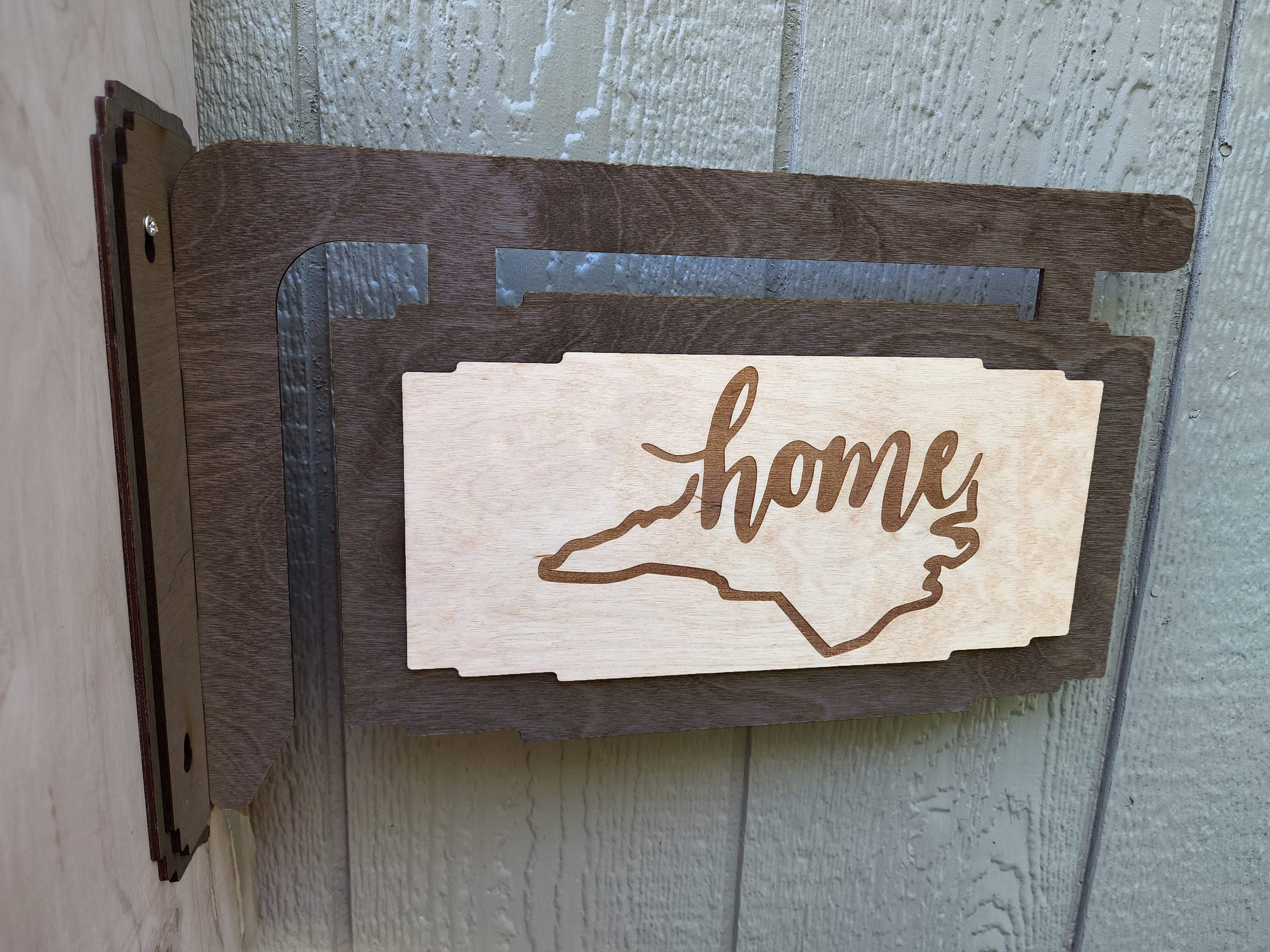 Hanging Sign SVG Ai Laser Cut Files INSTANT DOWNLOAD - Etsy