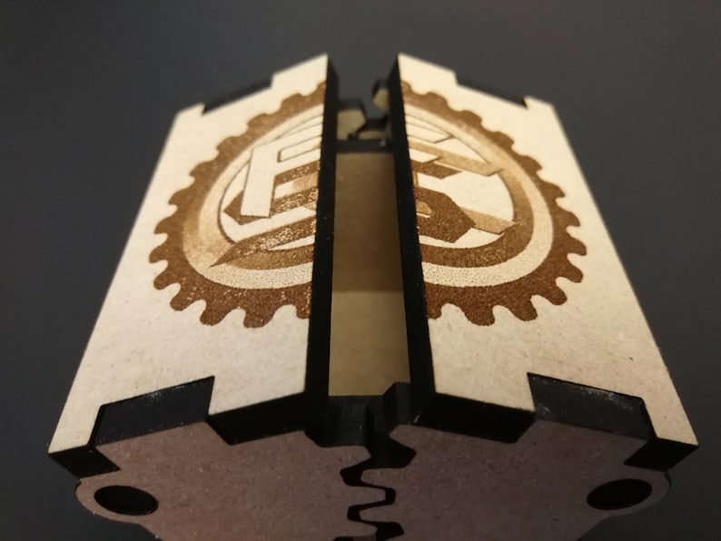 Small Gear Box SVG + Ai Laser Cut Files -- INSTANT DOWNLOAD - Etsy