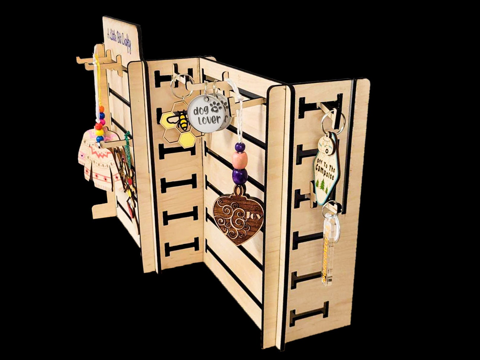 Small Slotted Modular Display Stand SVG Ai Laser Cut Files - Etsy