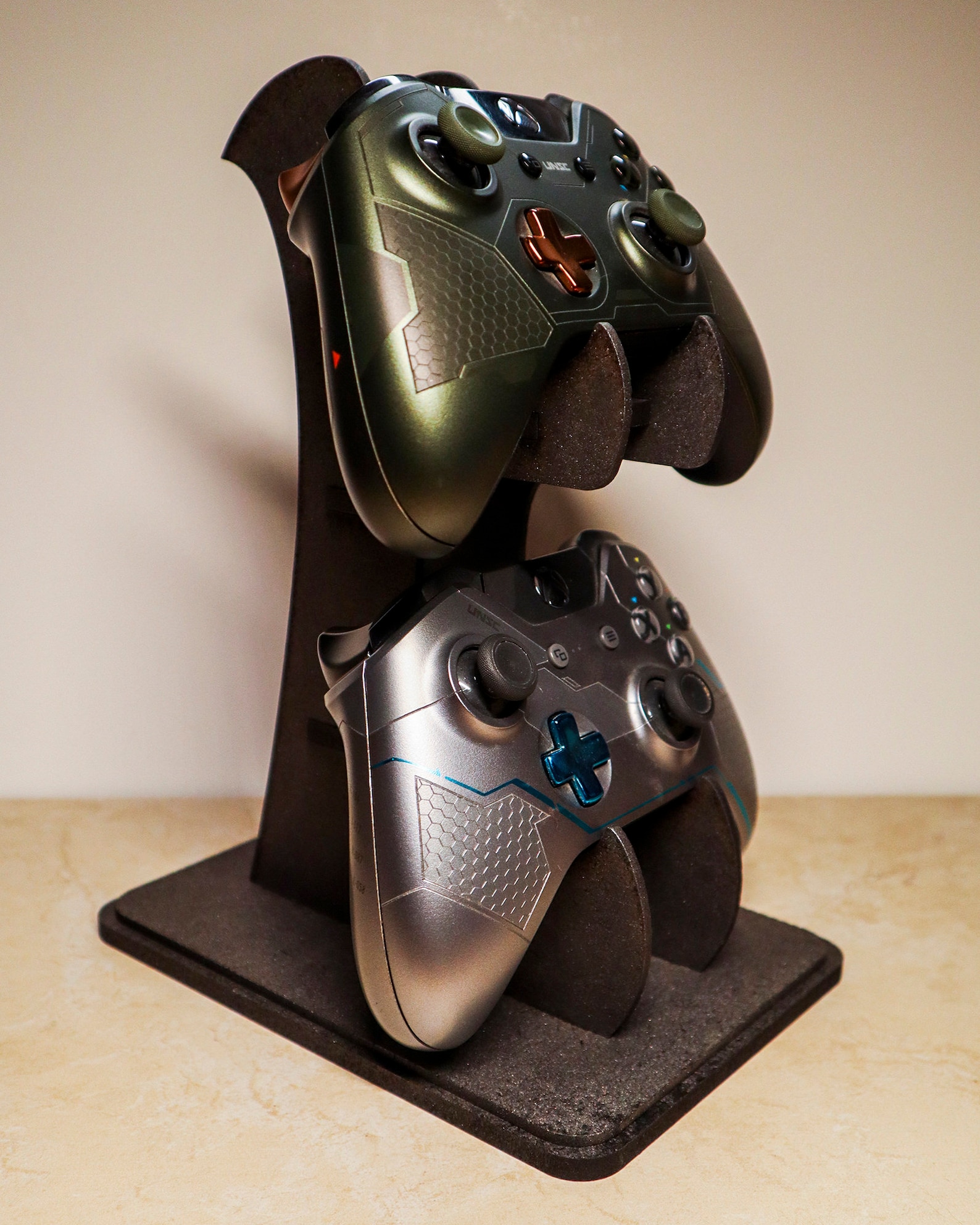 2 Controller Stand SVG + Ai Laser Cut Files -- INSTANT DOWNLOAD - Etsy
