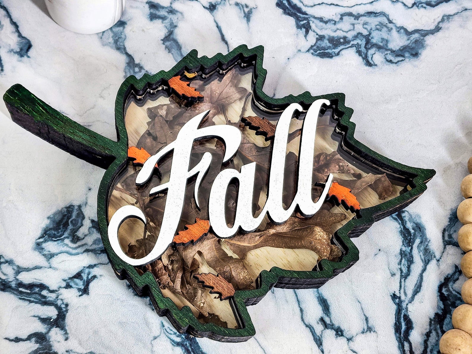 Fall Leaves SVG + Ai Laser Cut Files -- INSTANT DOWNLOAD - Etsy
