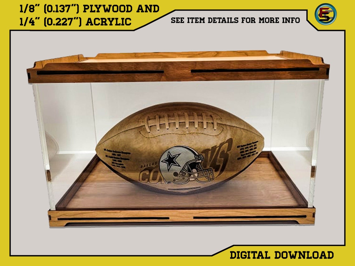 XL Display Case svg Ai Laser Cut Files DESCARGA - Etsy México