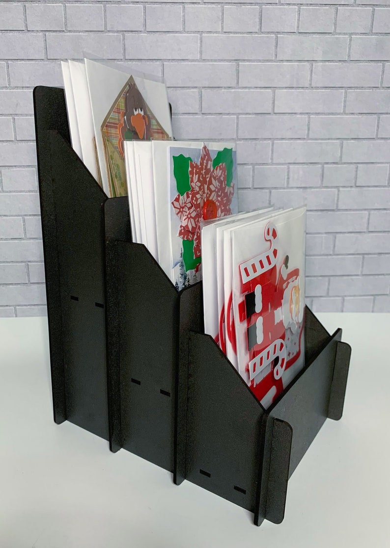 5x7 Card Journal Stand SVG Ai Laser Cut Files INSTANT | Etsy