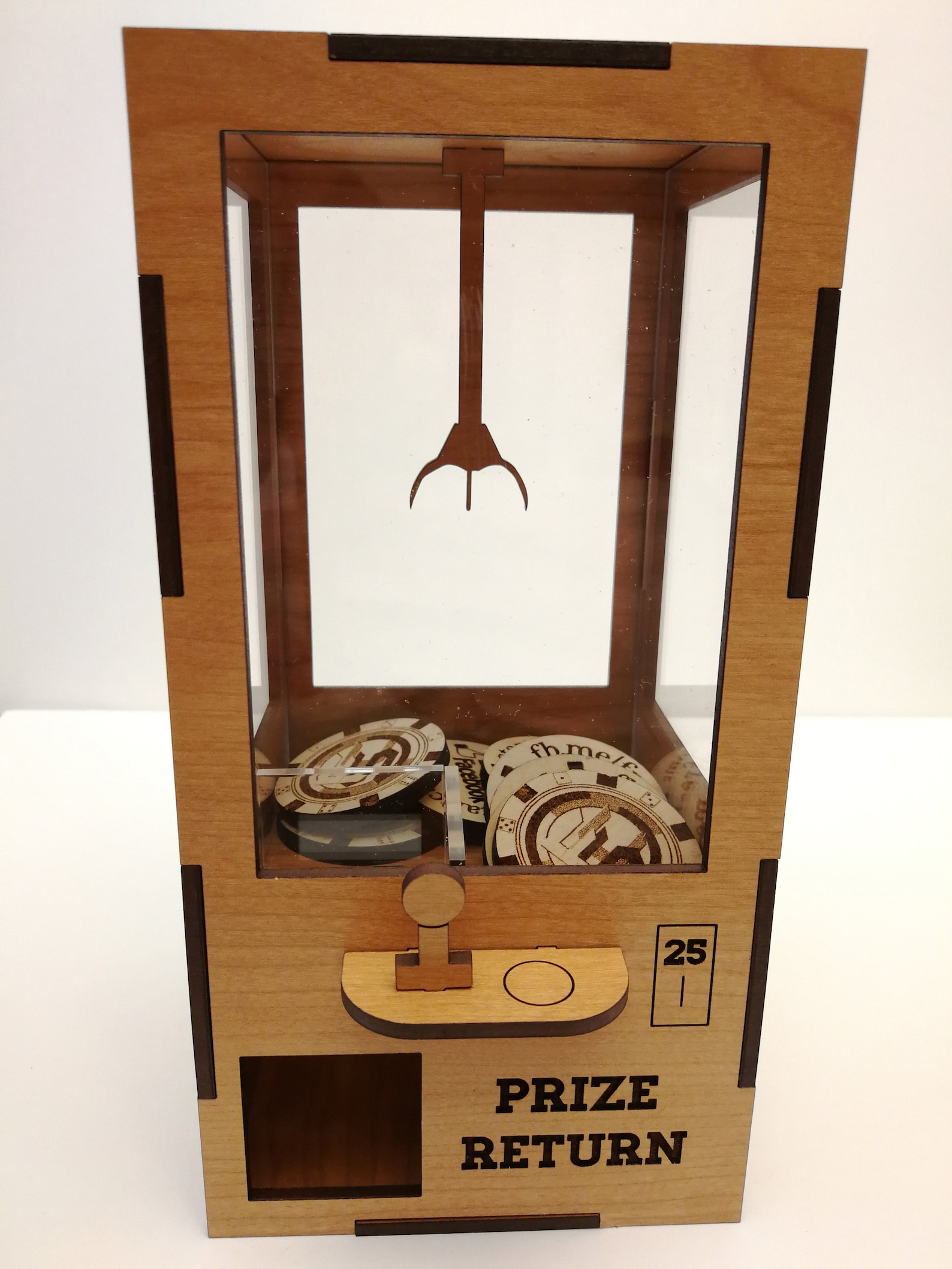 Arcade Claw Machine SVG Ai Laser Cut Files INSTANT - Etsy