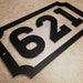 House Address Sign Svg Ai Laser Cut Files INSTANT DOWNLOAD - Etsy