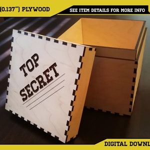 Drop Top Box SVG + Ai Laser Cut Files -- INSTANT DOWNLOAD - Etsy