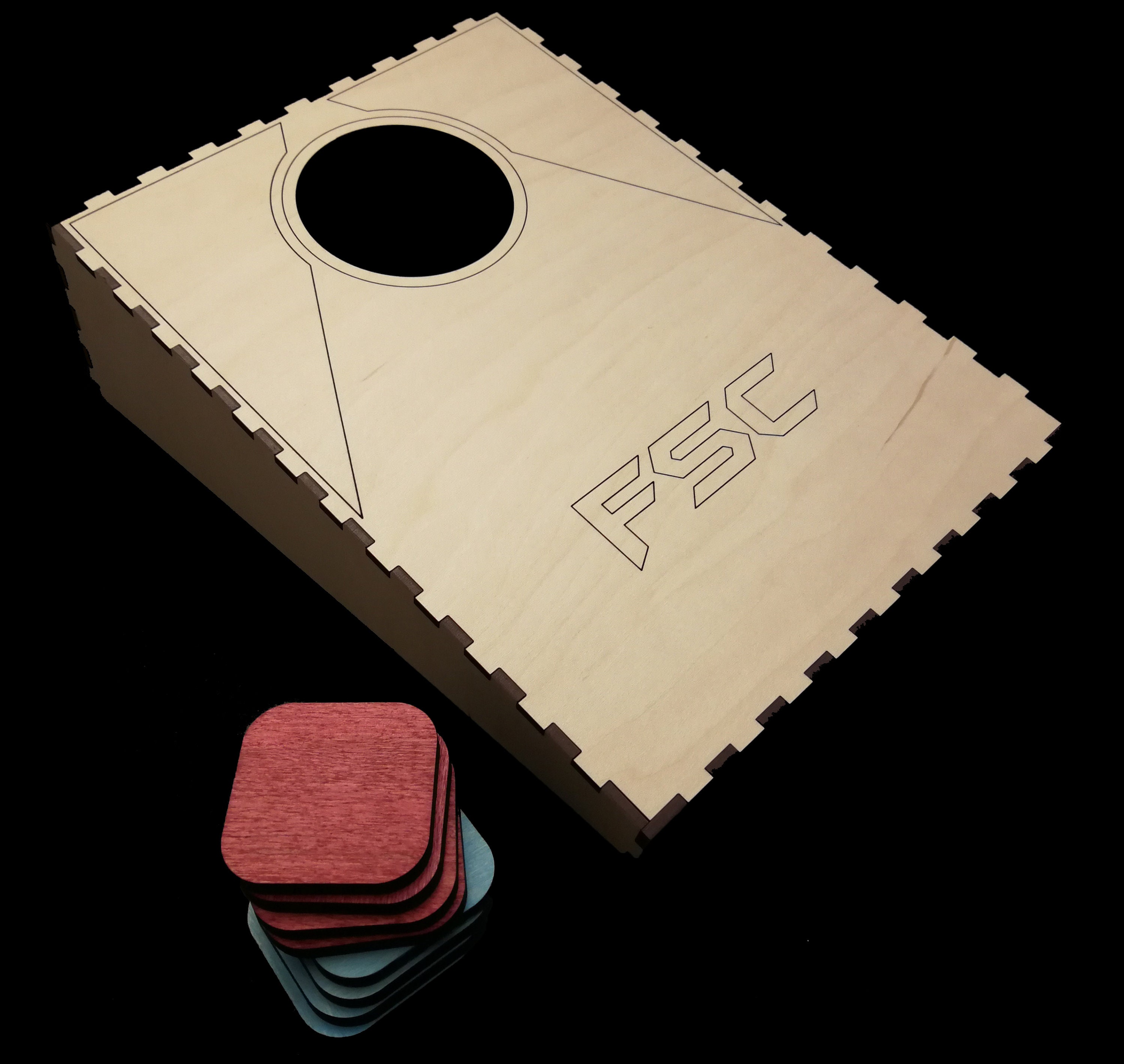Cornhole Set SVG + Ai Laser Cut Files -- INSTANT DOWNLOAD - Etsy Canada