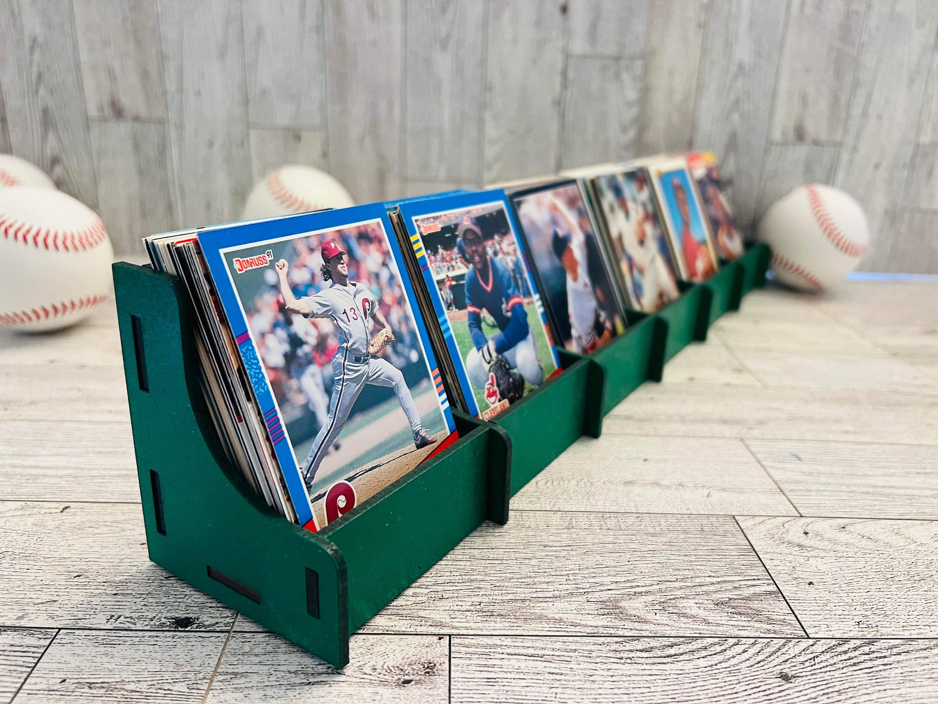 6 Tray Card Deck Display SVG Ai Laser Cut Files INSTANT | Etsy