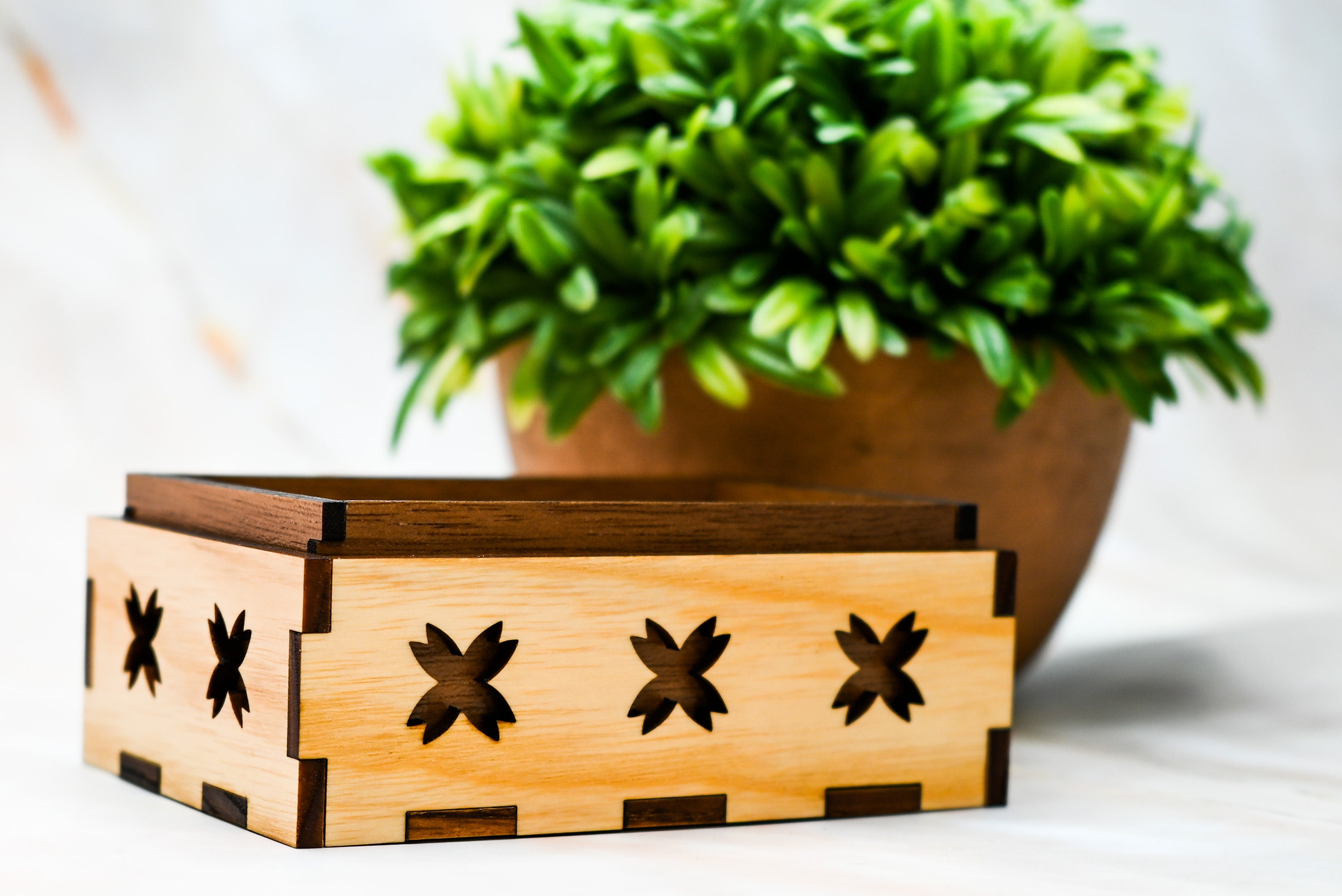 Small Keepsake Box SVG Ai Laser Cut Files INSTANT | Etsy