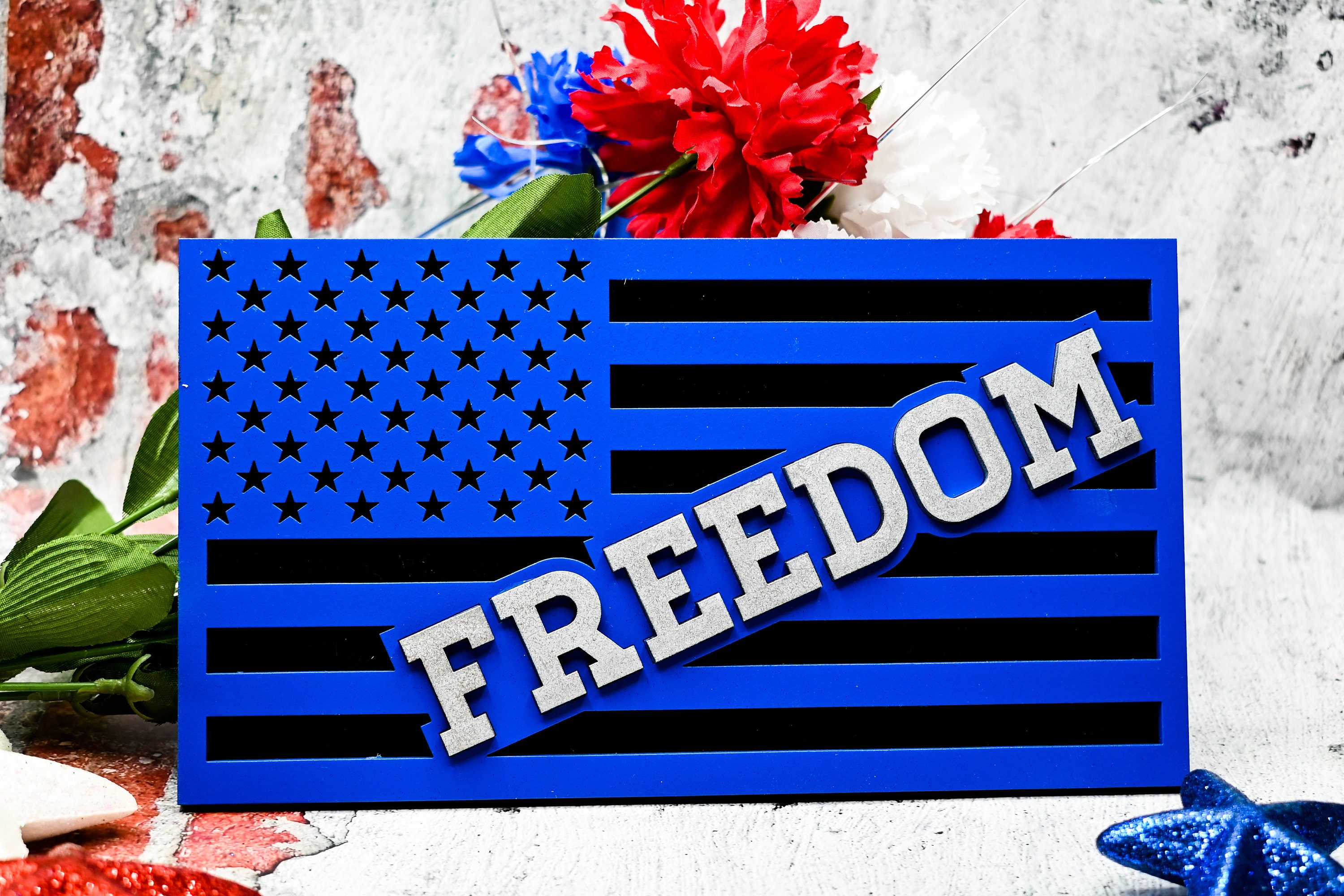 Layered Flags 3 Pack SVG + Ai Laser Cut Files -- INSTANT DOWNLOAD - Etsy