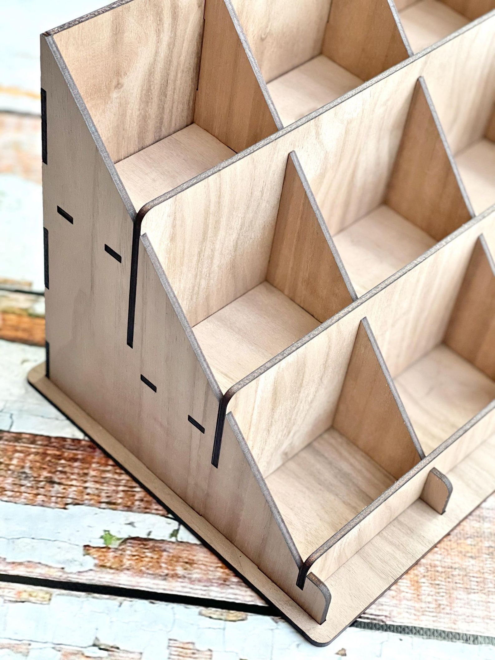 Sticker Stand SVG Ai Laser Cut Files INSTANT DOWNLOAD | Etsy