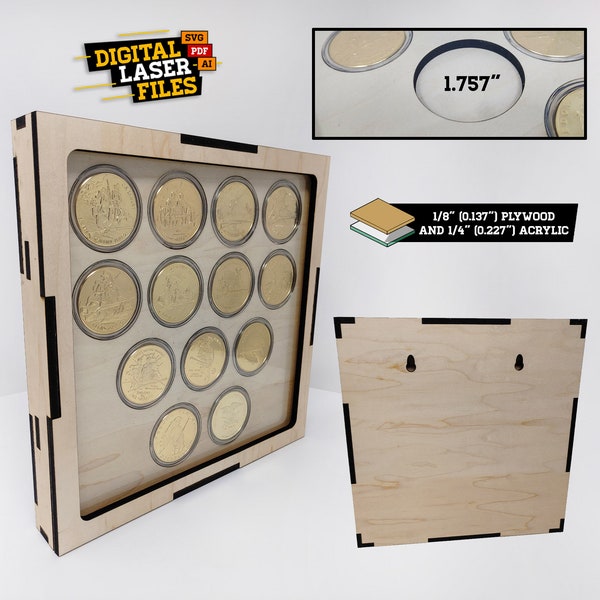 Coin Holder - Etsy