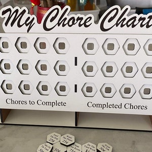 My Chore Chart SVG + Ai Laser Cut Files -- INSTANT DOWNLOAD - Etsy ...