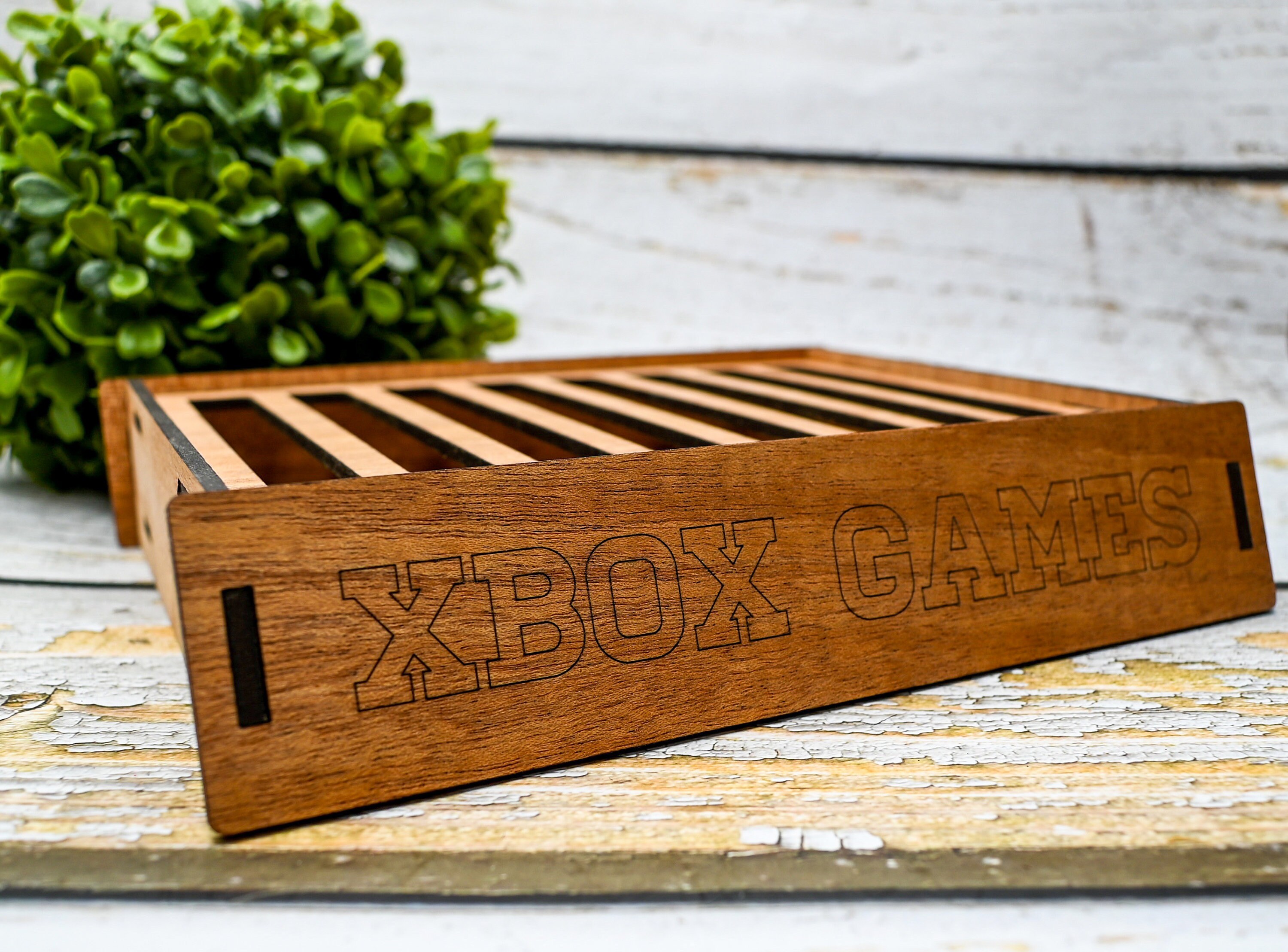Display Stand for Xbox Game Boxes SVG Ai Laser Cut Files - Etsy