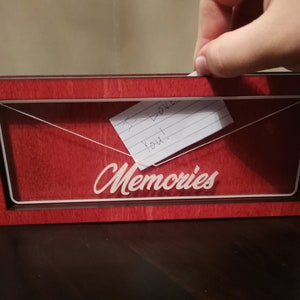 Memory Box SVG + Ai Laser Cut Files -- INSTANT DOWNLOAD - Etsy