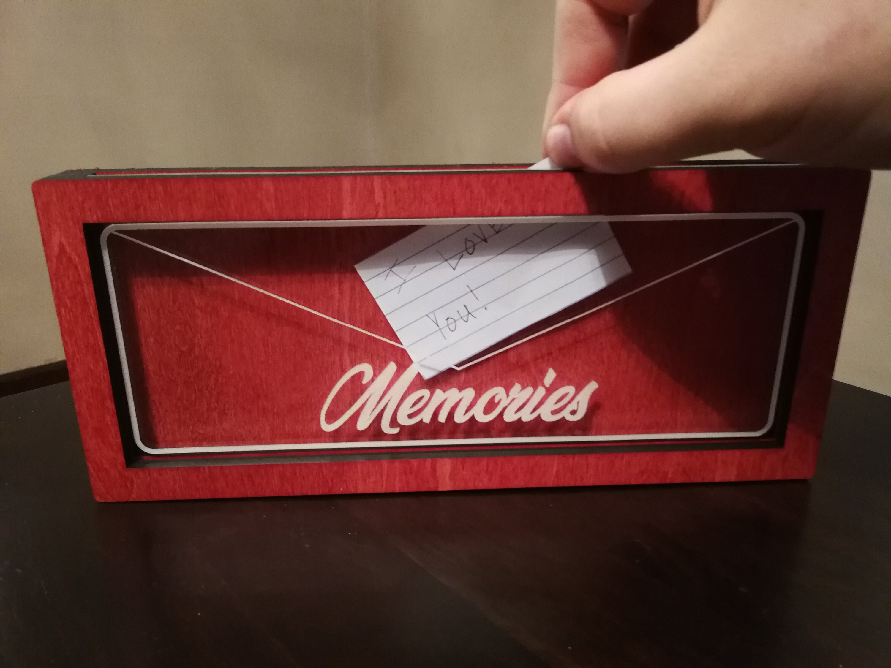 Memory Box SVG Ai Laser Cut Files INSTANT DOWNLOAD | Etsy