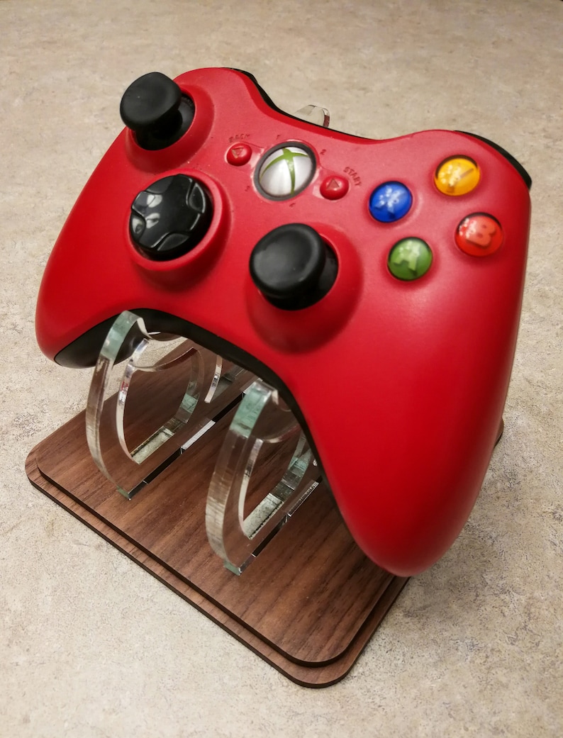 Floating Controller Stand SVG Ai Laser Cut Files INSTANT - Etsy Australia