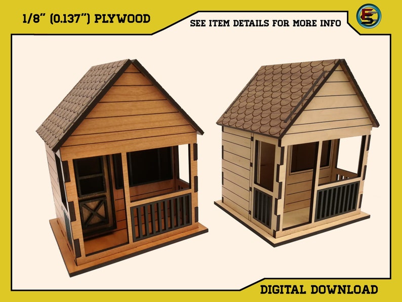 Build a House SVG Ai Laser Cut Files INSTANT DOWNLOAD - Etsy