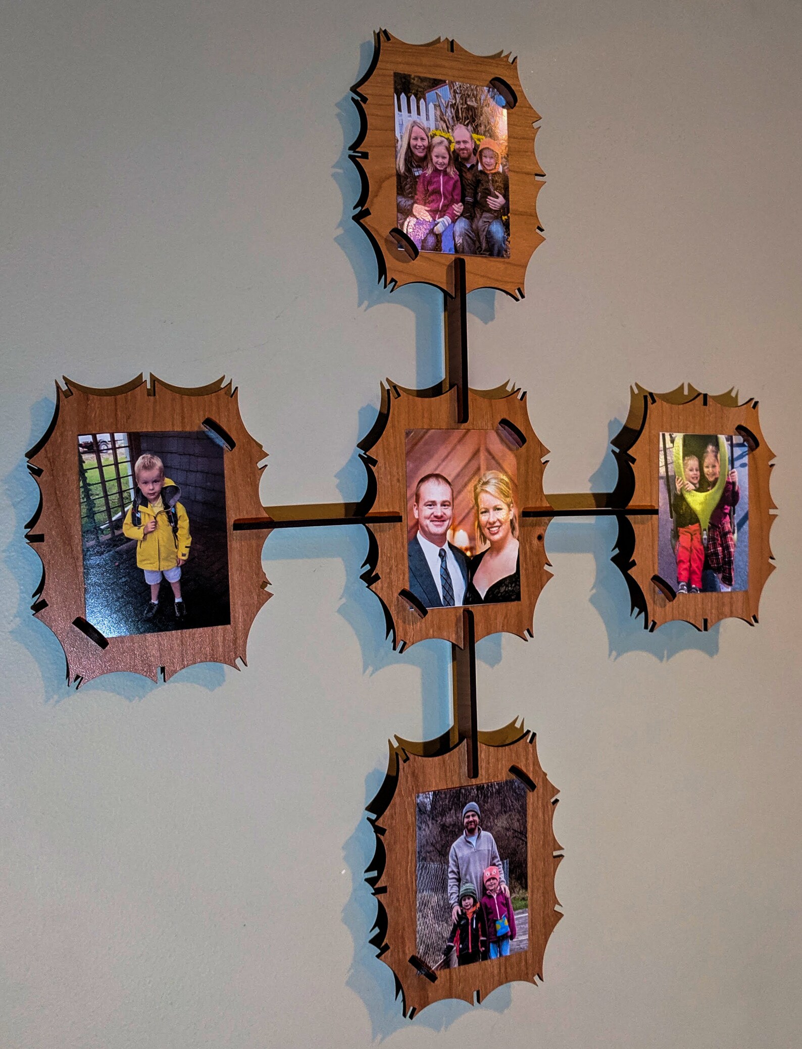 Photo Grid svg Ai Laser Cut Files INSTANT DOWNLOAD | Etsy