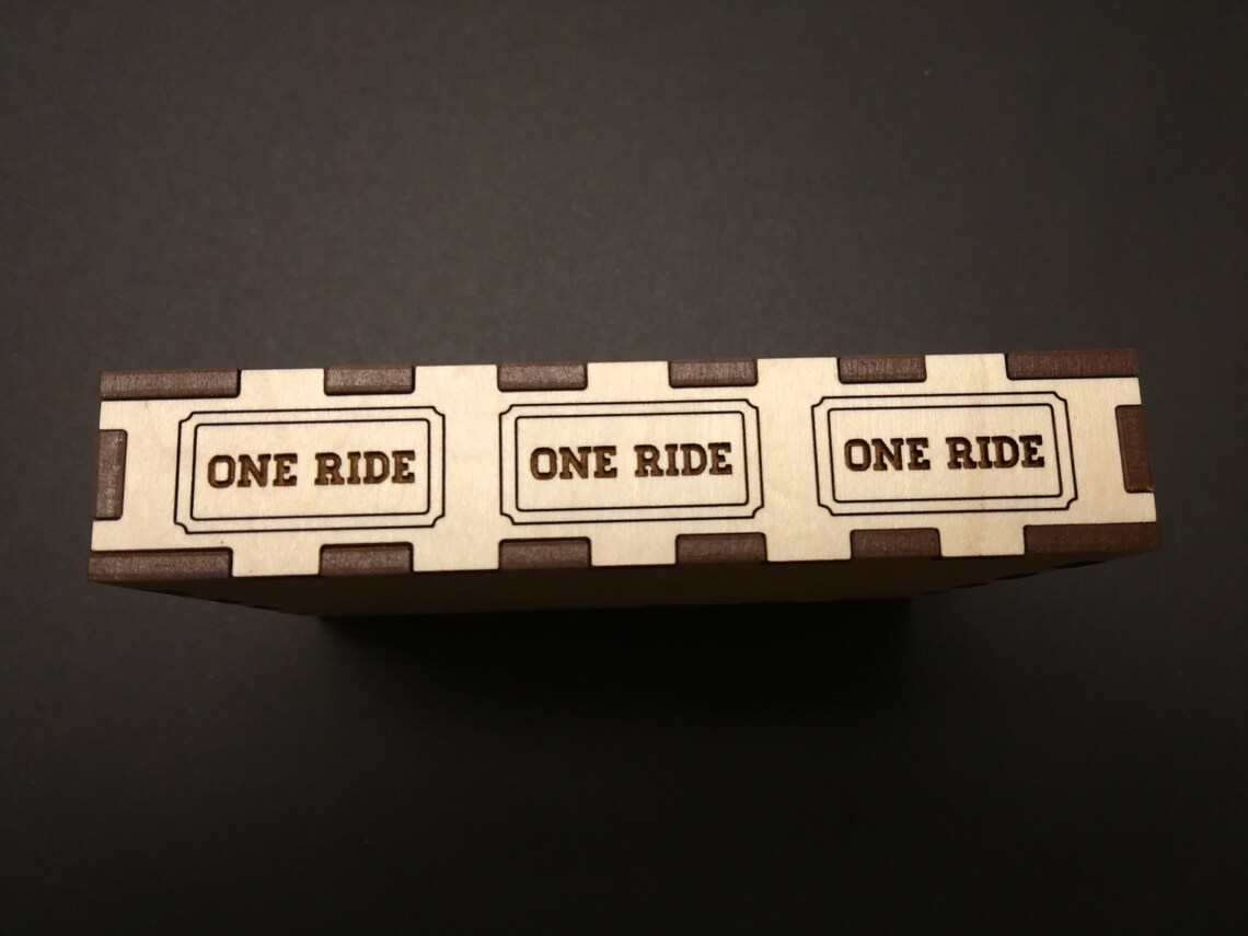 County Fair Box SVG Ai Laser Cut Files INSTANT DOWNLOAD - Etsy