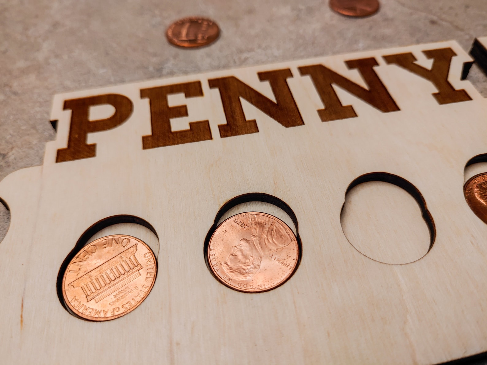 Penny Flip SVG Ai Laser Cut Files INSTANT DOWNLOAD - Etsy