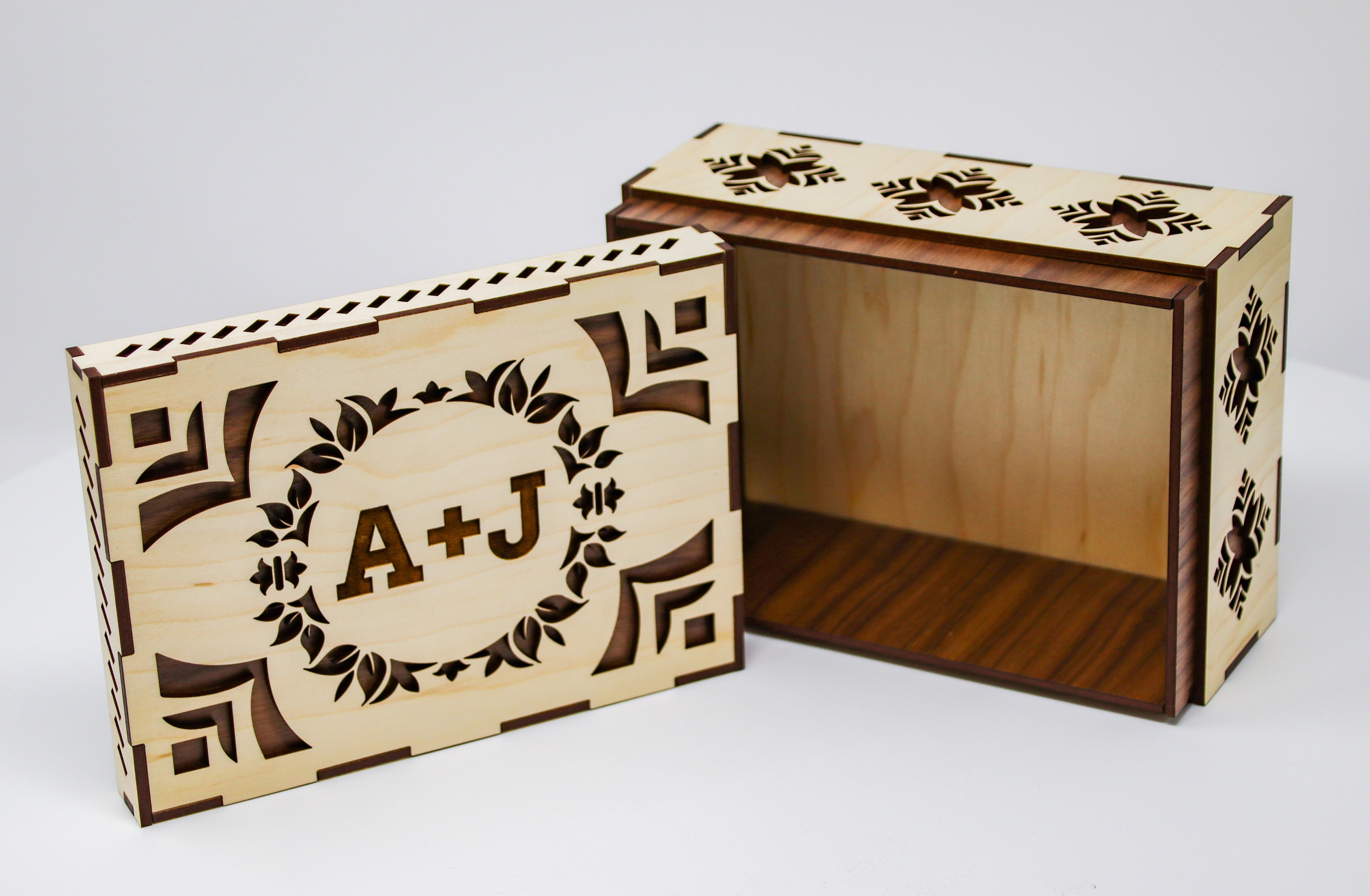 Keepsake Box SVG Ai Laser Cut Files INSTANT DOWNLOAD | Etsy New Zealand