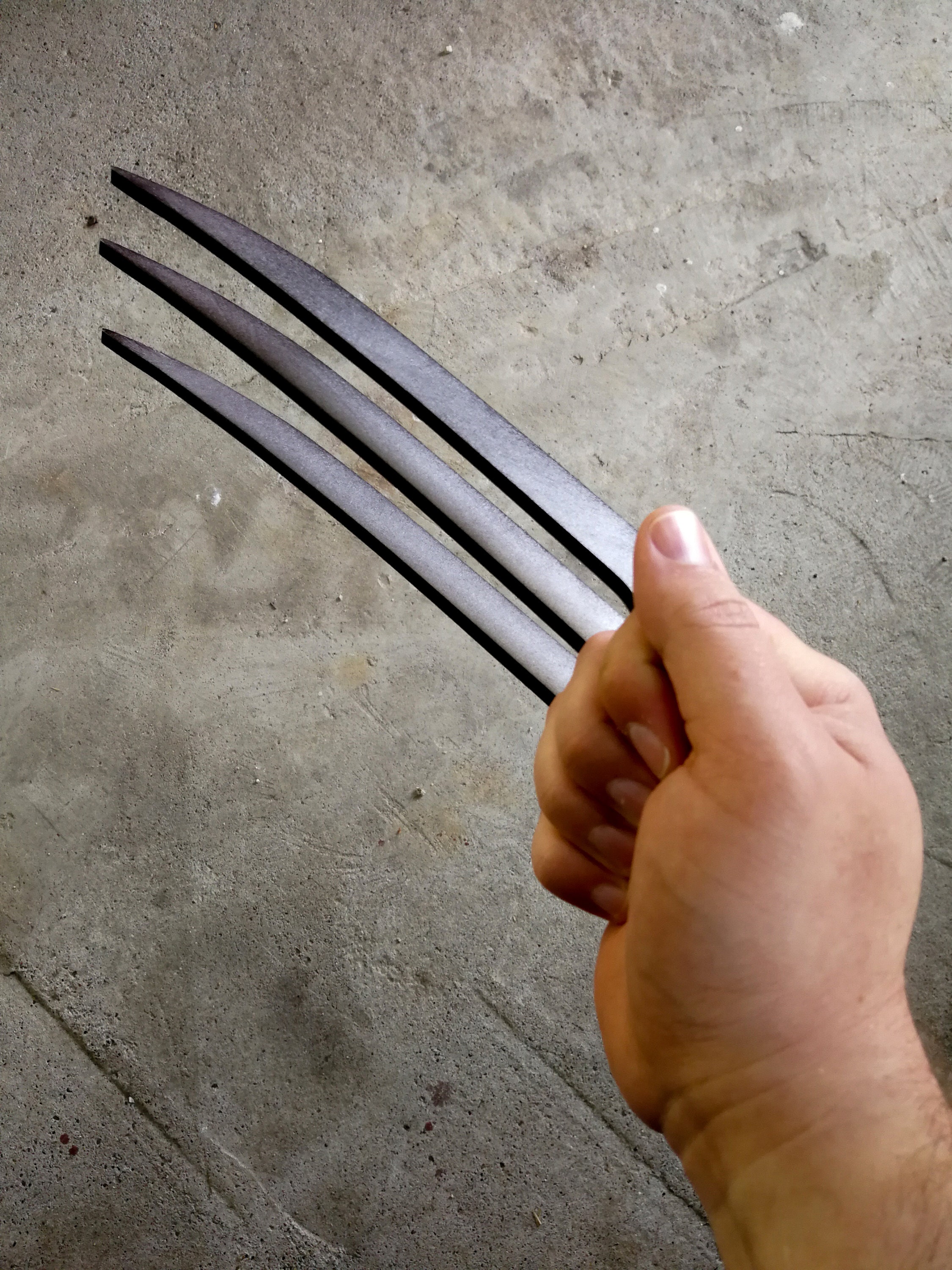 Wolverine Claws SVG Ai Laser Cut Files INSTANT DOWNLOAD | Etsy India