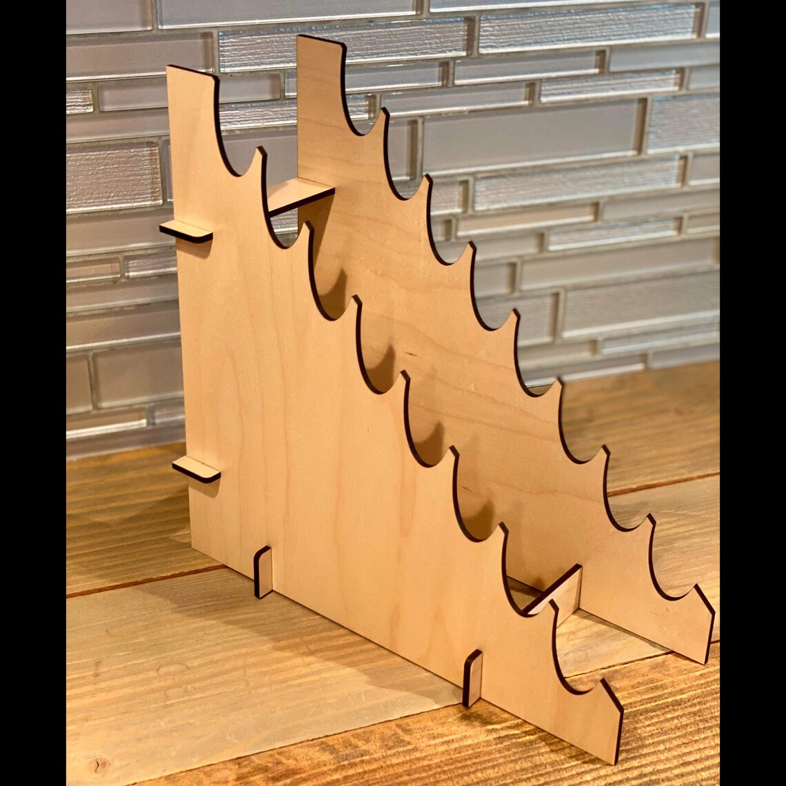 Knife Display Stand SVG Ai Laser Cut Files INSTANT - Etsy