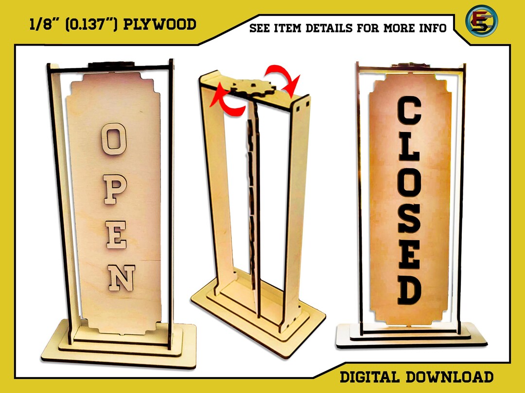 Twist Sign SVG Ai Laser Cut Files INSTANT DOWNLOAD - Etsy