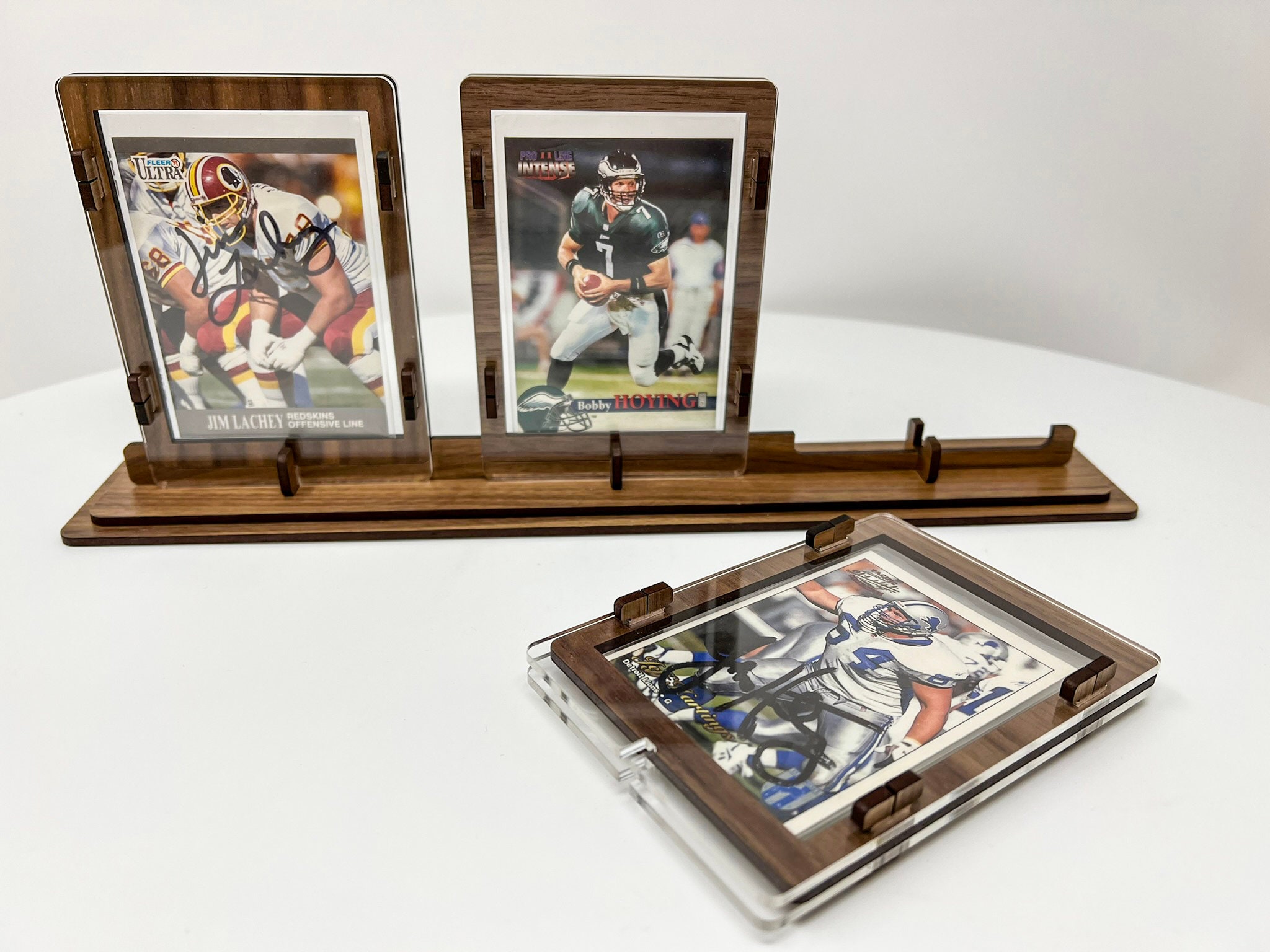 Multi Card Display SVG Ai Laser Cut Files INSTANT | Etsy