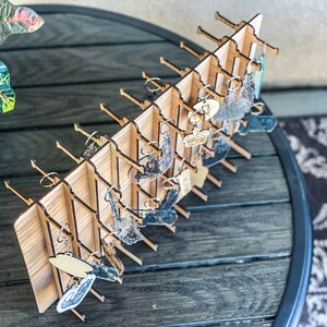 Collapsible Slot Keychain Stands SVG + Ai Laser Cut Files -- INSTANT ...