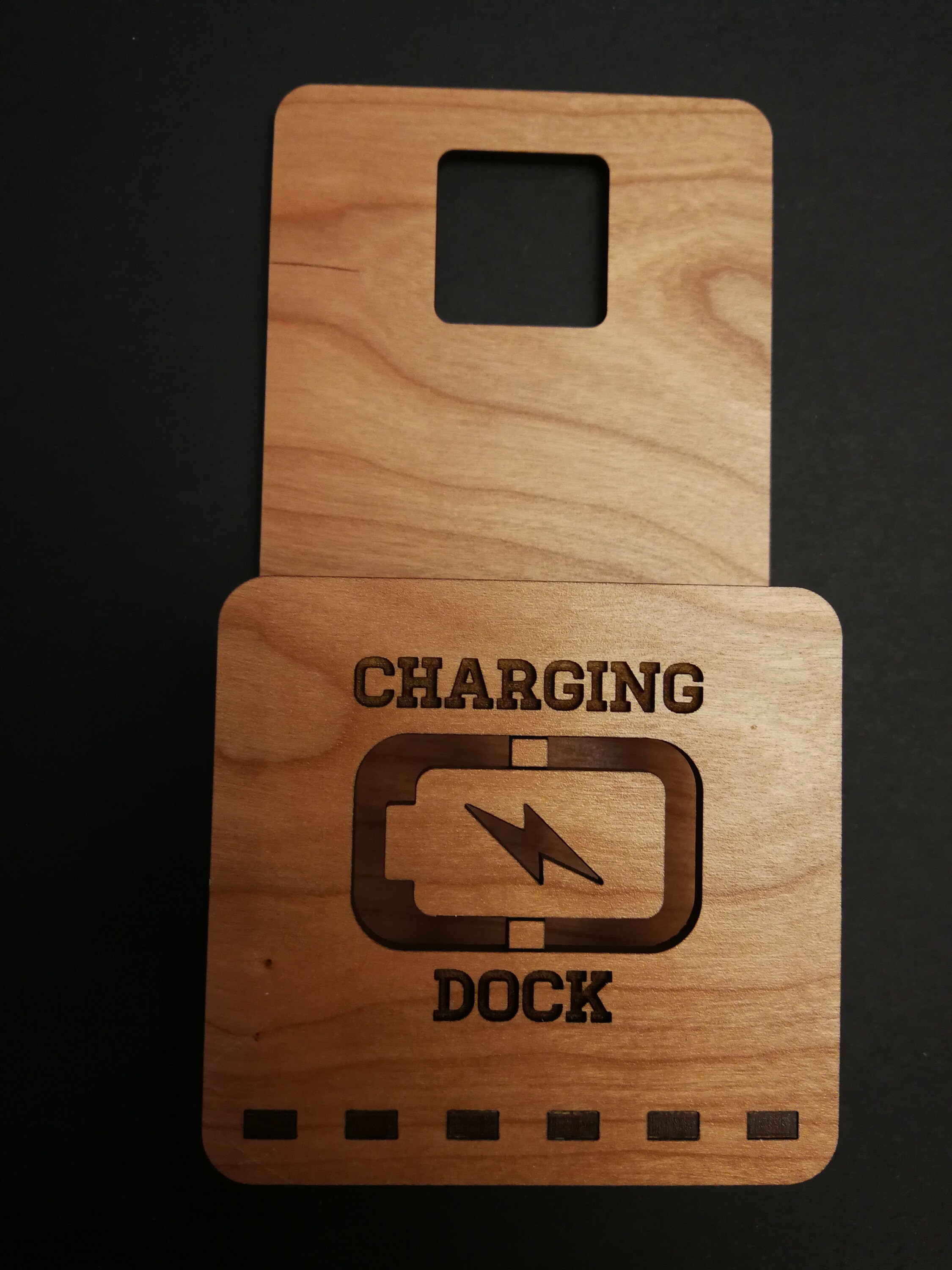 Iphone Charging Dock SVG Ai Laser Cut Files INSTANT | Etsy Canada