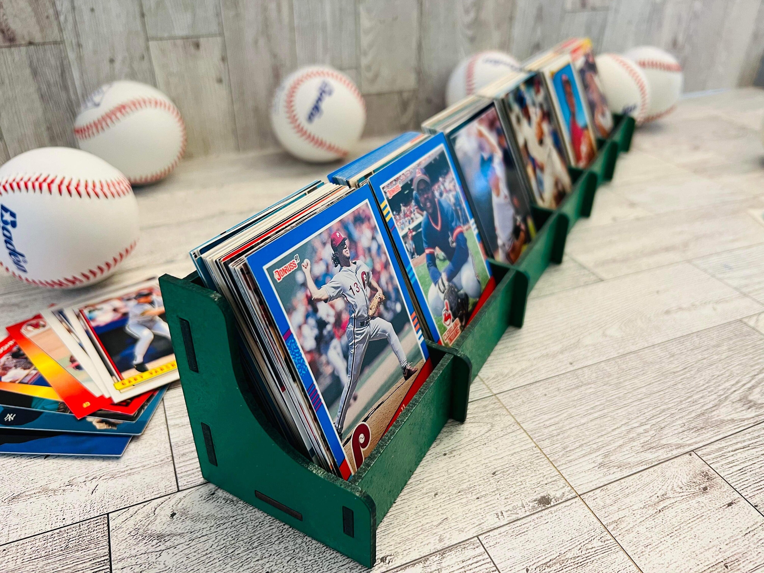 6 Tray Card Deck Display SVG Ai Laser Cut Files INSTANT | Etsy