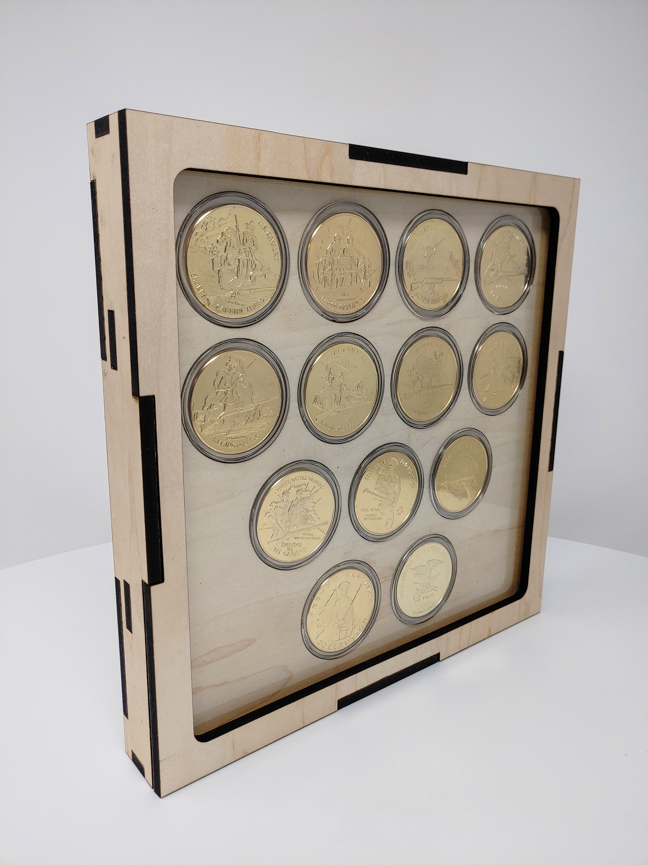 Coin Box SVG Ai Laser Cut Files INSTANT DOWNLOAD | Etsy