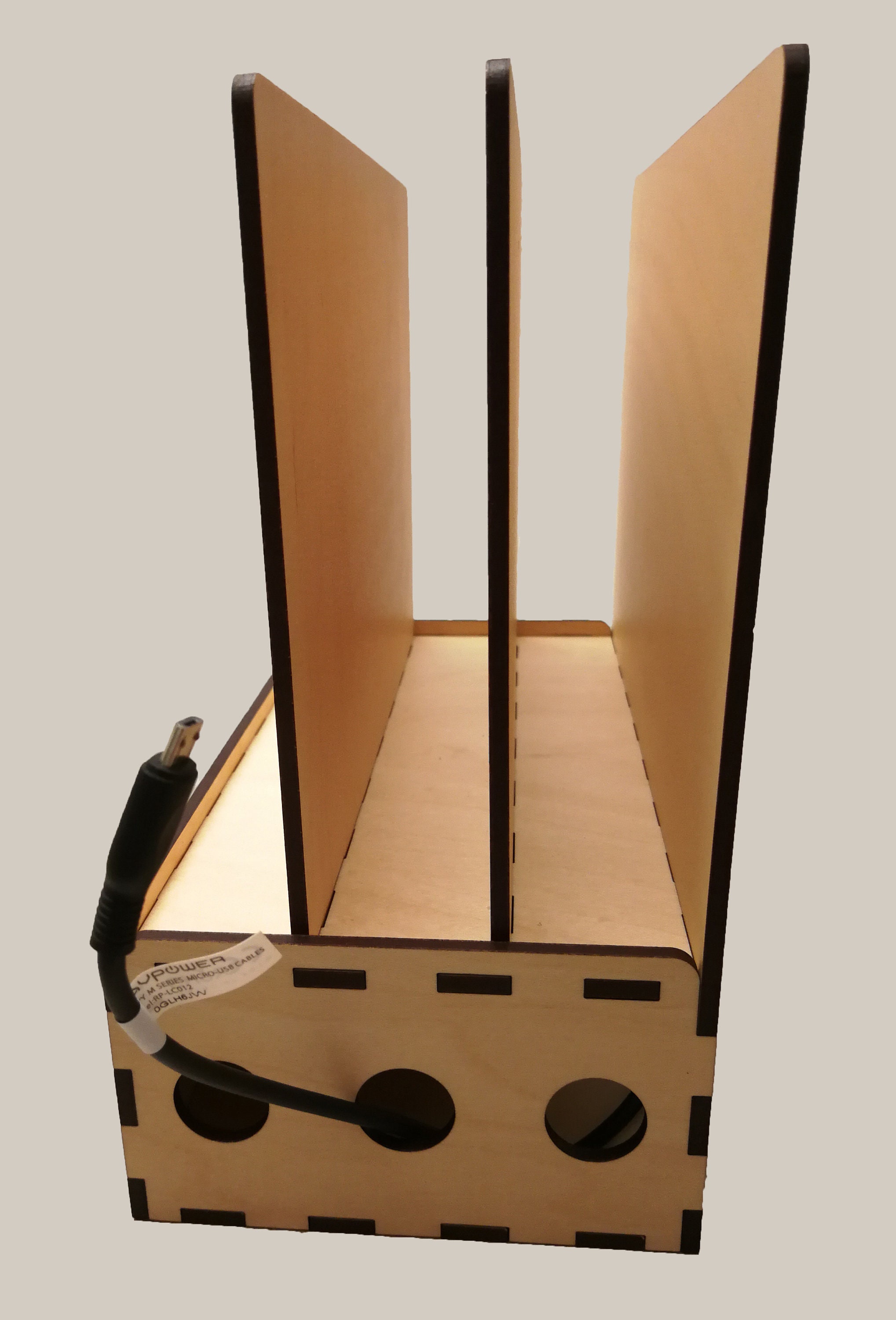 Charging Station SVG + Ai Laser Cut Files -- INSTANT DOWNLOAD - Etsy