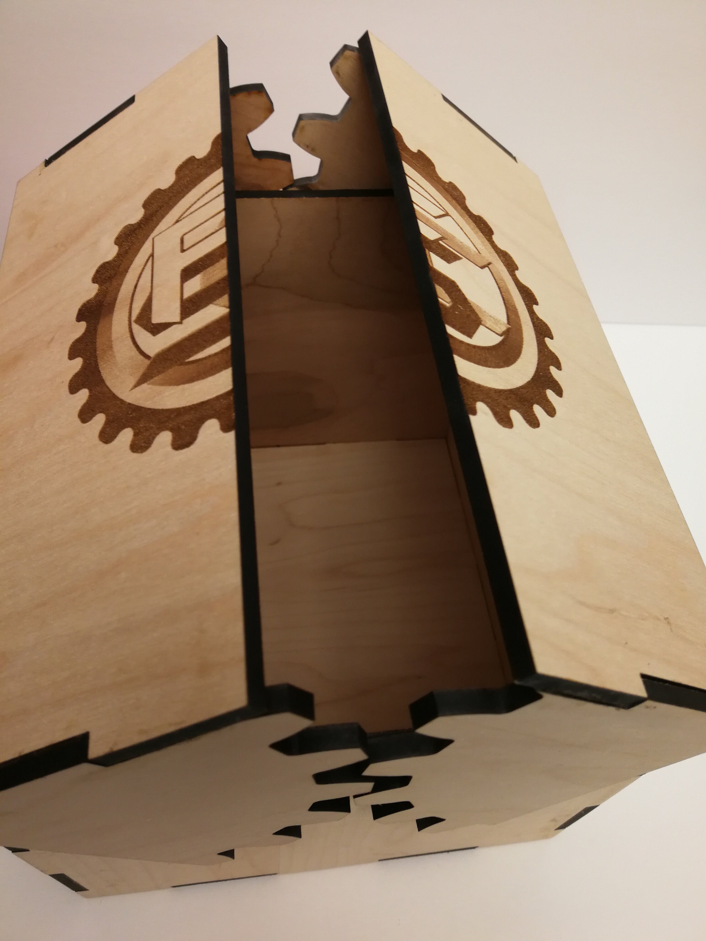 Xl Gear Box SVG Ai Laser Cut Files INSTANT DOWNLOAD - Etsy Canada