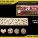 Sports Sign SVG Ai Laser Cut Files INSTANT DOWNLOAD - Etsy